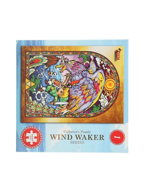 The Legend Of Zelda: Wind Waker Collector's Puzzle | Hot Topic