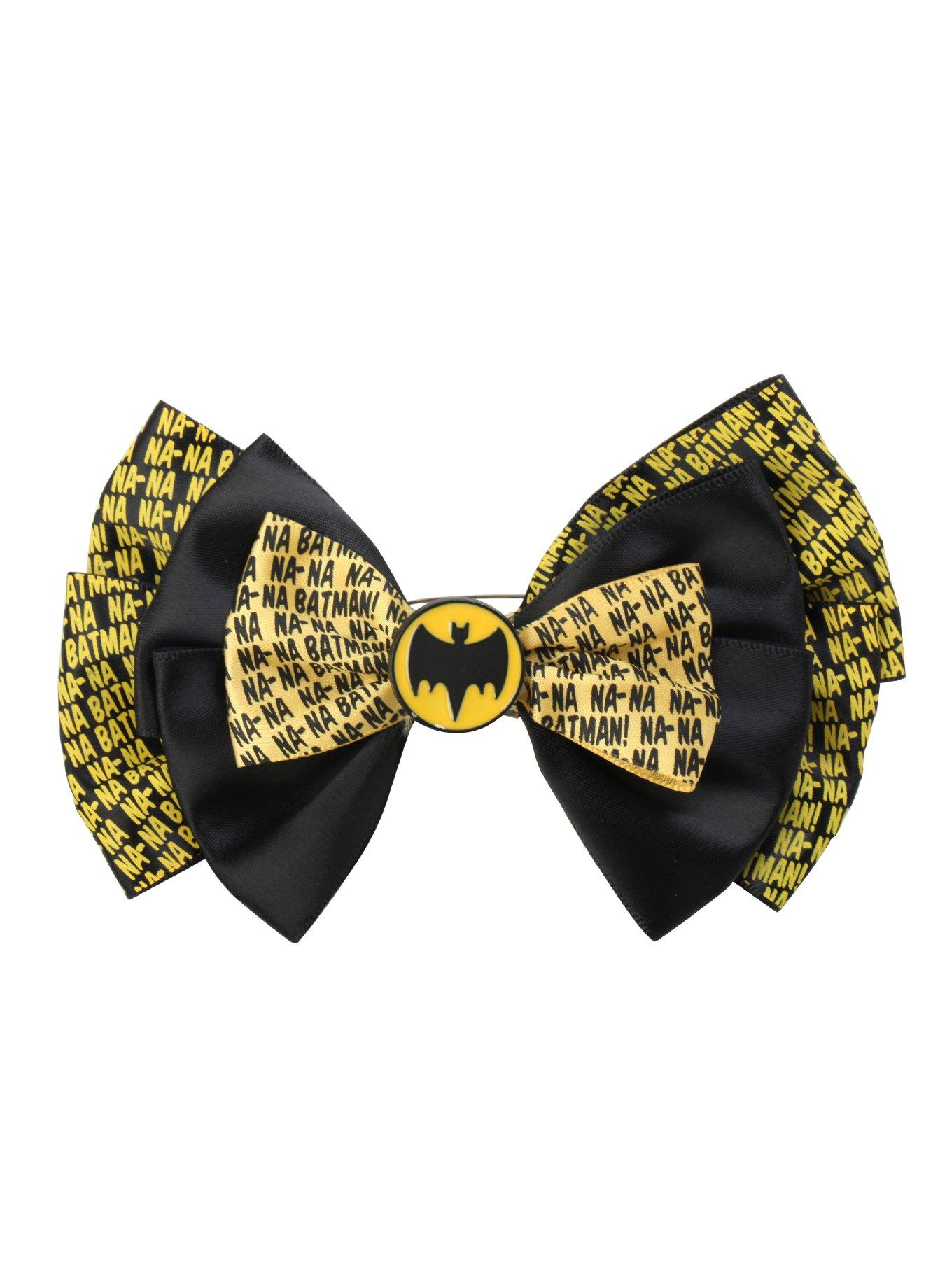 DC Comics Batman Na Na Na Na Hair Bow | Hot Topic