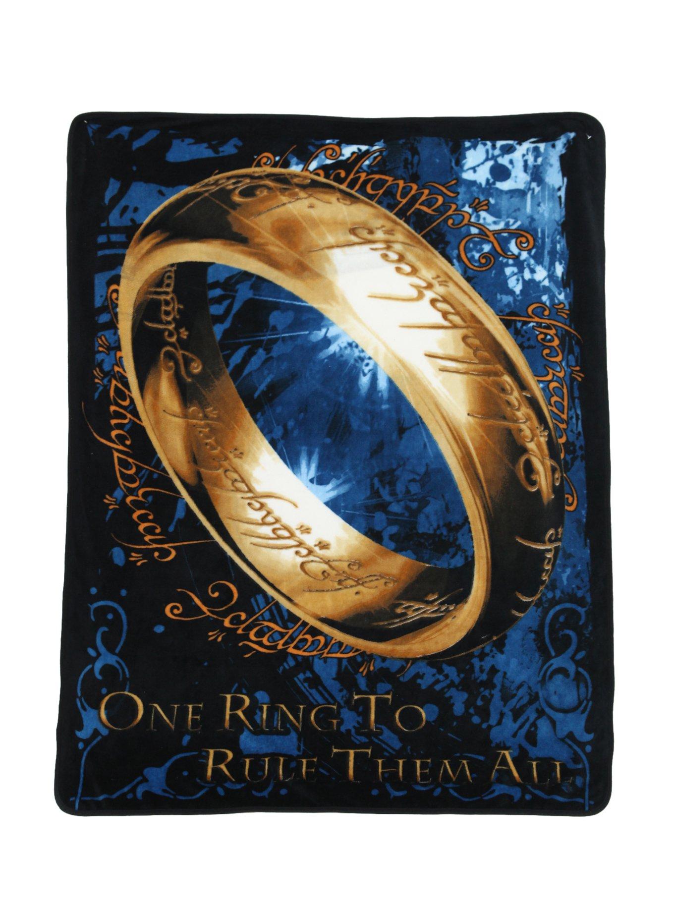The Lord Of The Rings One Ring Throw | Hot Topic