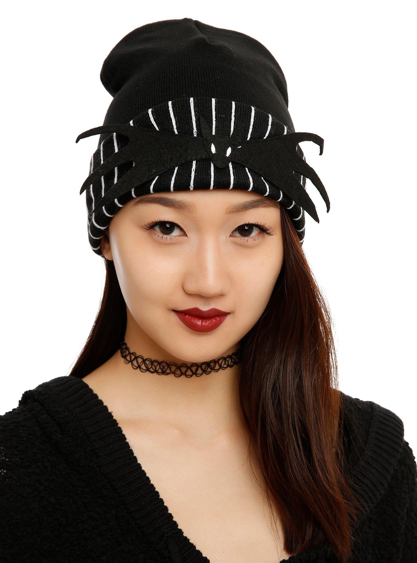 The Nightmare Before Christmas Jack Cosplay Watchman Beanie | Hot Topic