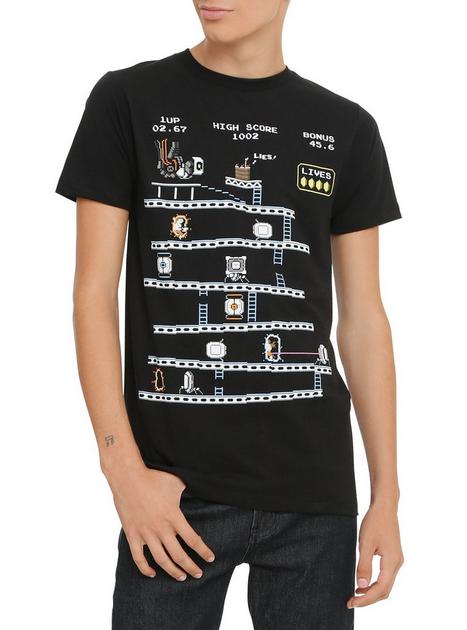 Portal Arcade Game T-Shirt | Hot Topic