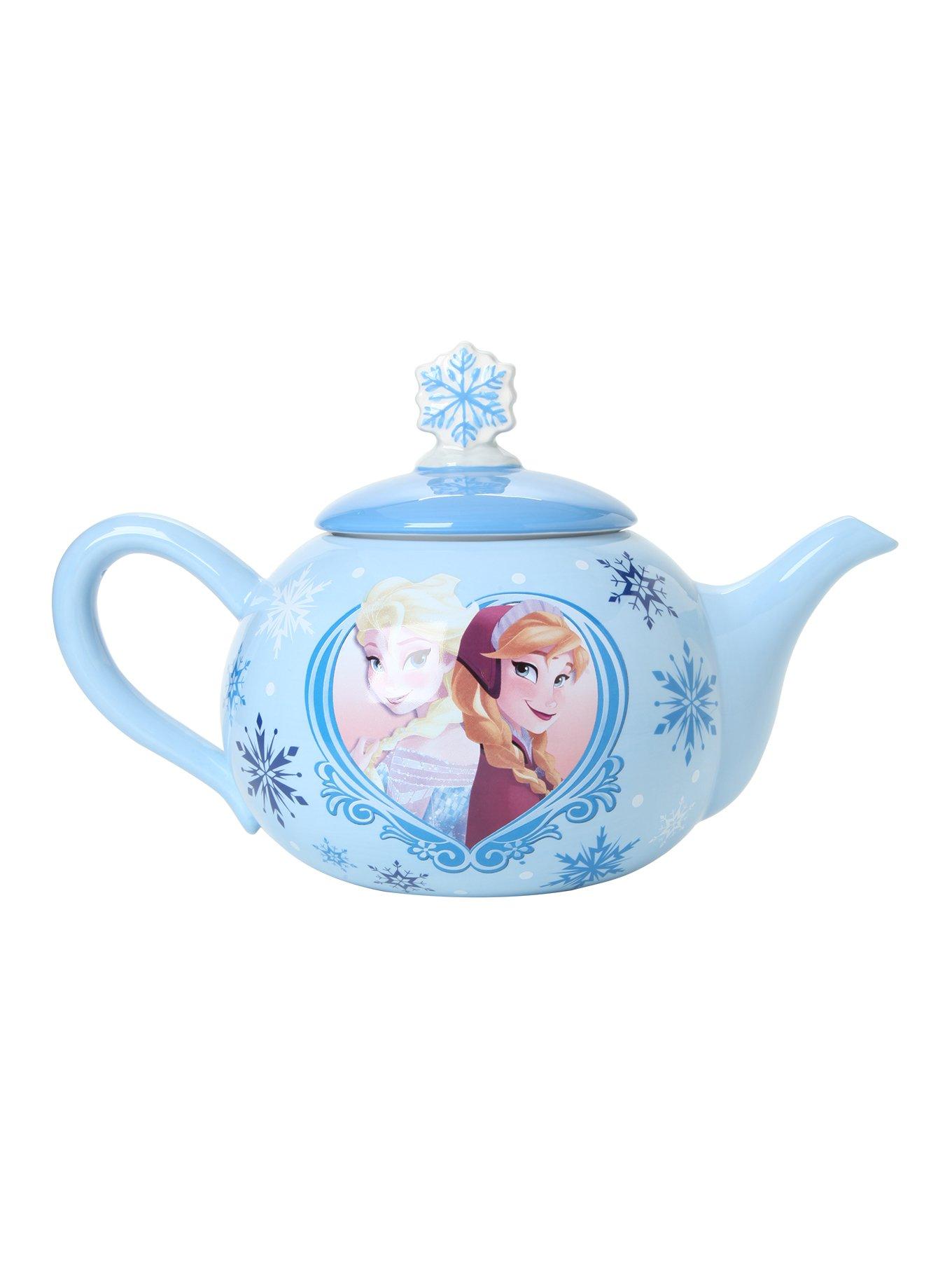 Disney Frozen Elsa & Anna Teapot | Hot Topic