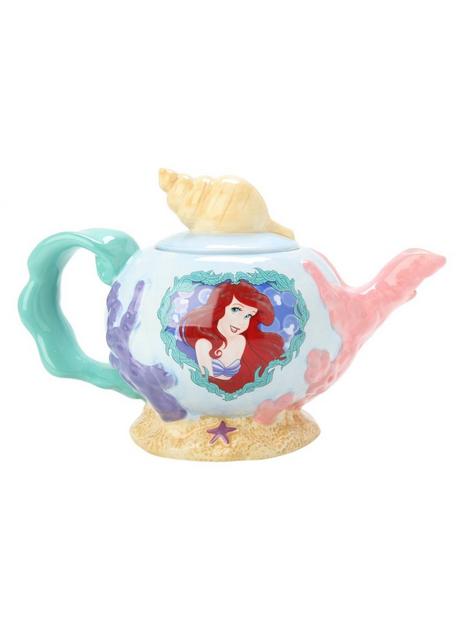 Disney The Little Mermaid Pearl Of The Sea Teapot | Hot Topic