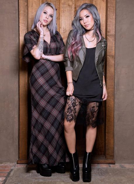 Lace Trim Dress | Hot Topic