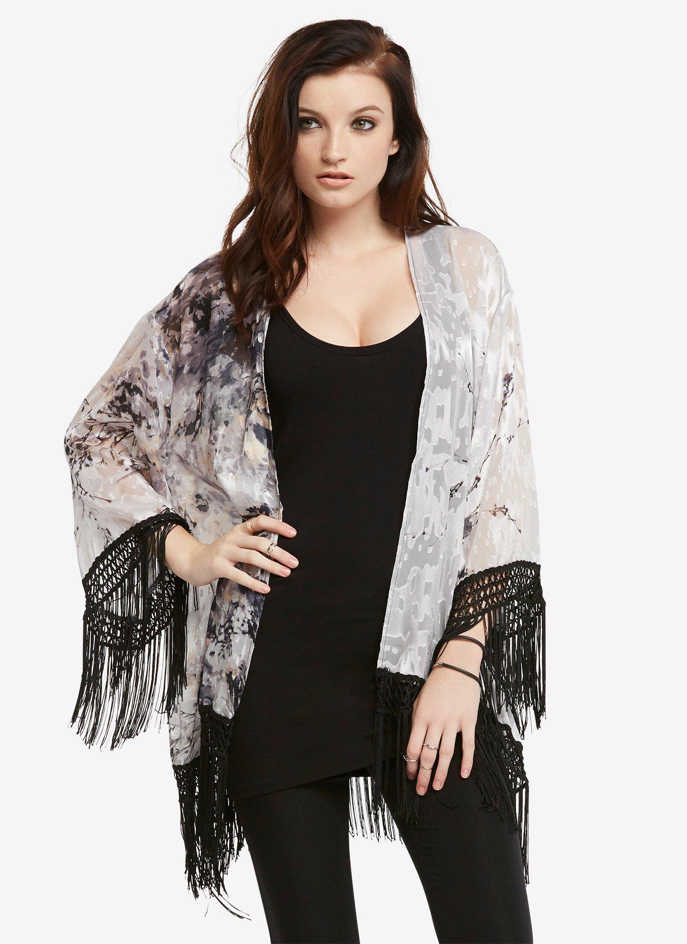 Floral Kimono | Hot Topic