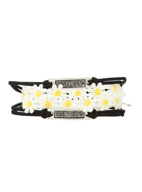 LOVEsick Daisy Best Friend Bracelet Set | Hot Topic