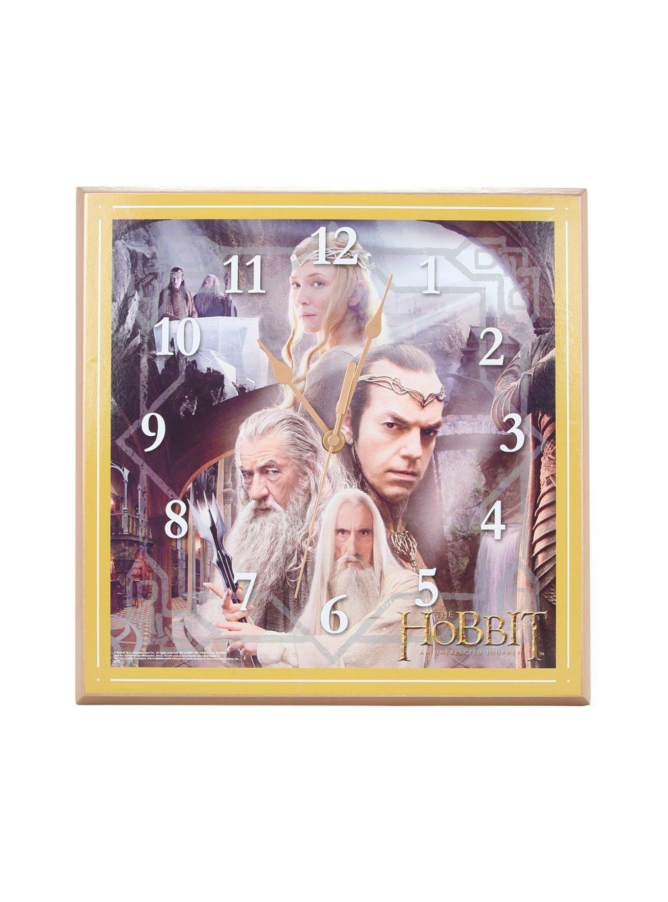 The Hobbit: An Unexpected Journey The White Council Wall Clock | Hot Topic