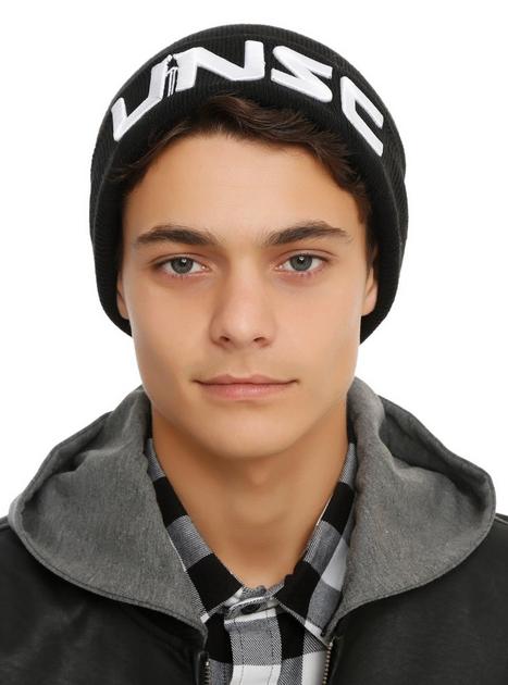 Halo UNSC Watchman Beanie | Hot Topic