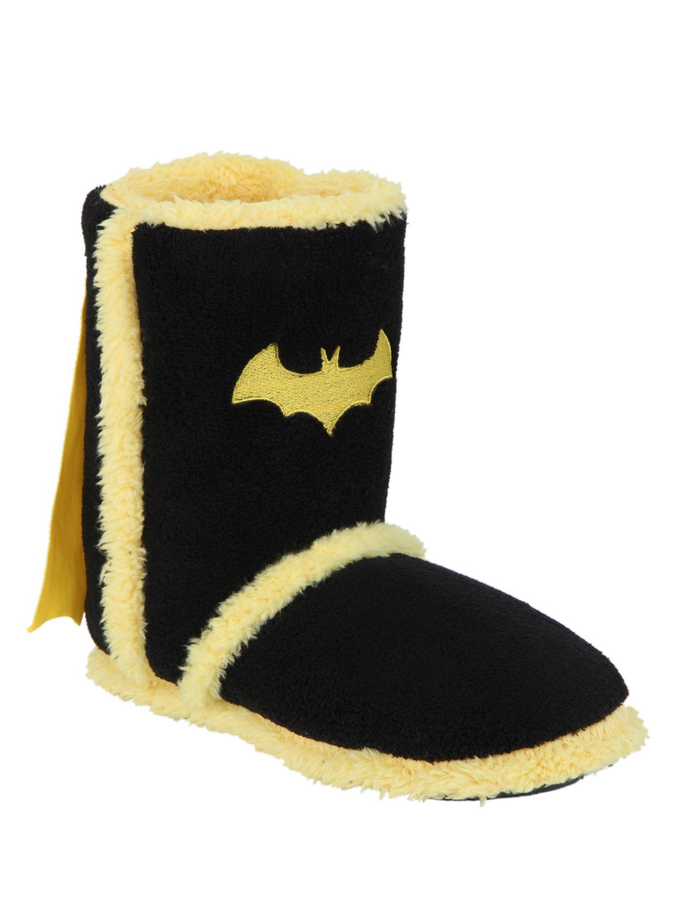 DC Comics Batman Caped Slipper Boots | Hot Topic