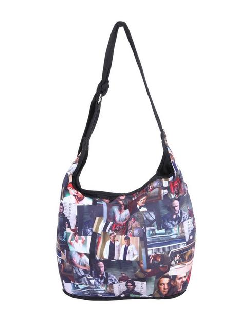 Supernatural Photo Collage Hobo Bag | Hot Topic
