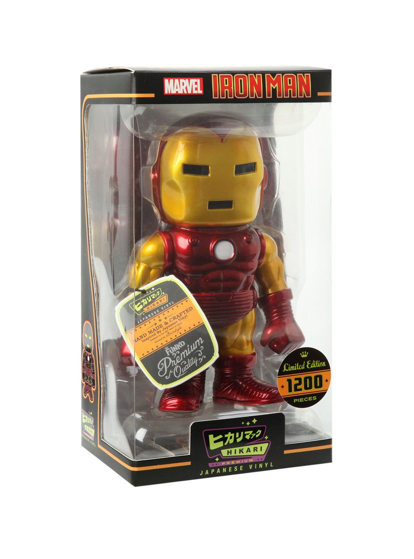 Funko Marvel Metallic Iron Man Limited Edition Vinyl Figure | Hot Topic