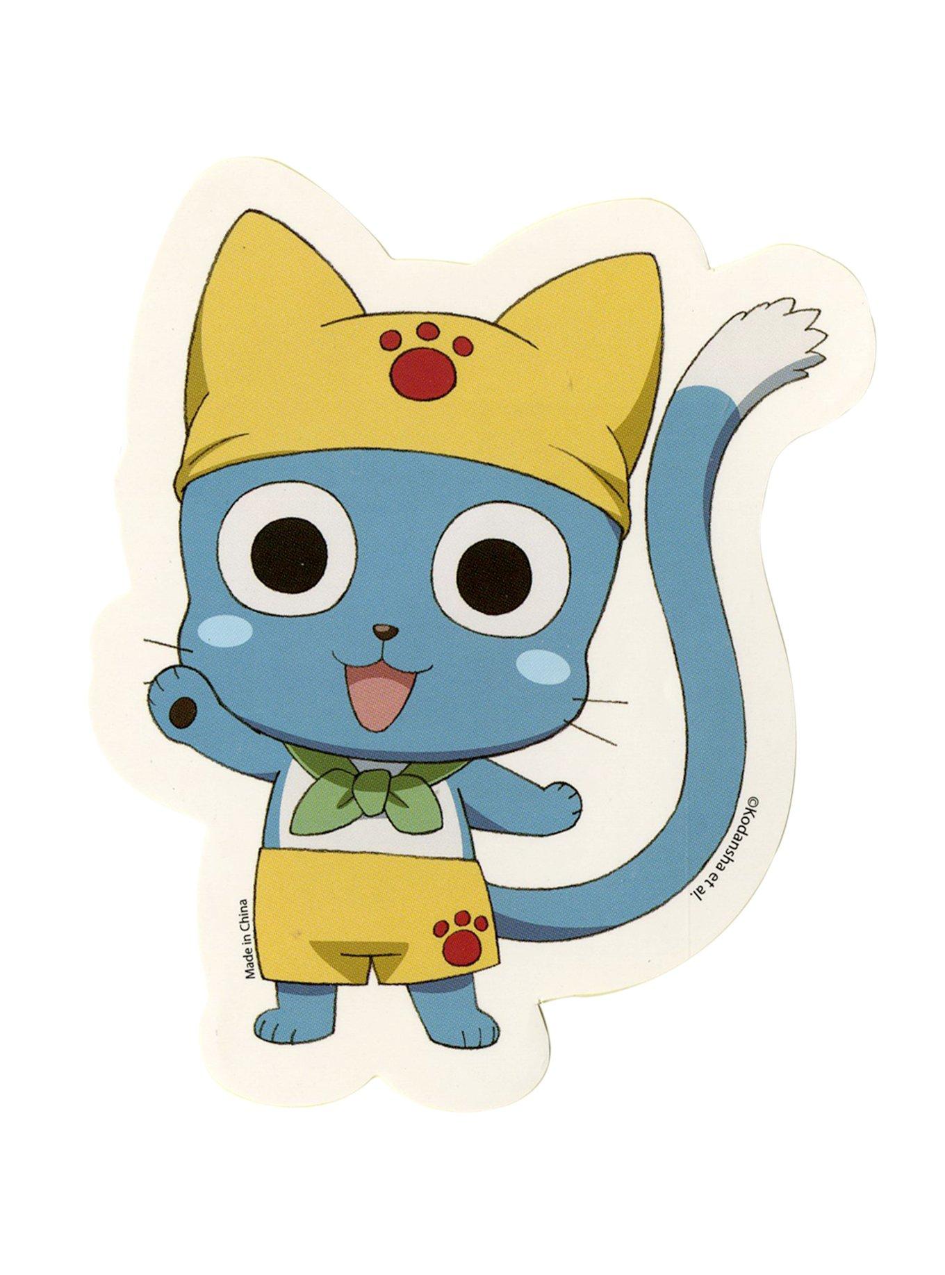 Fairy Tale Happy Sticker | Hot Topic