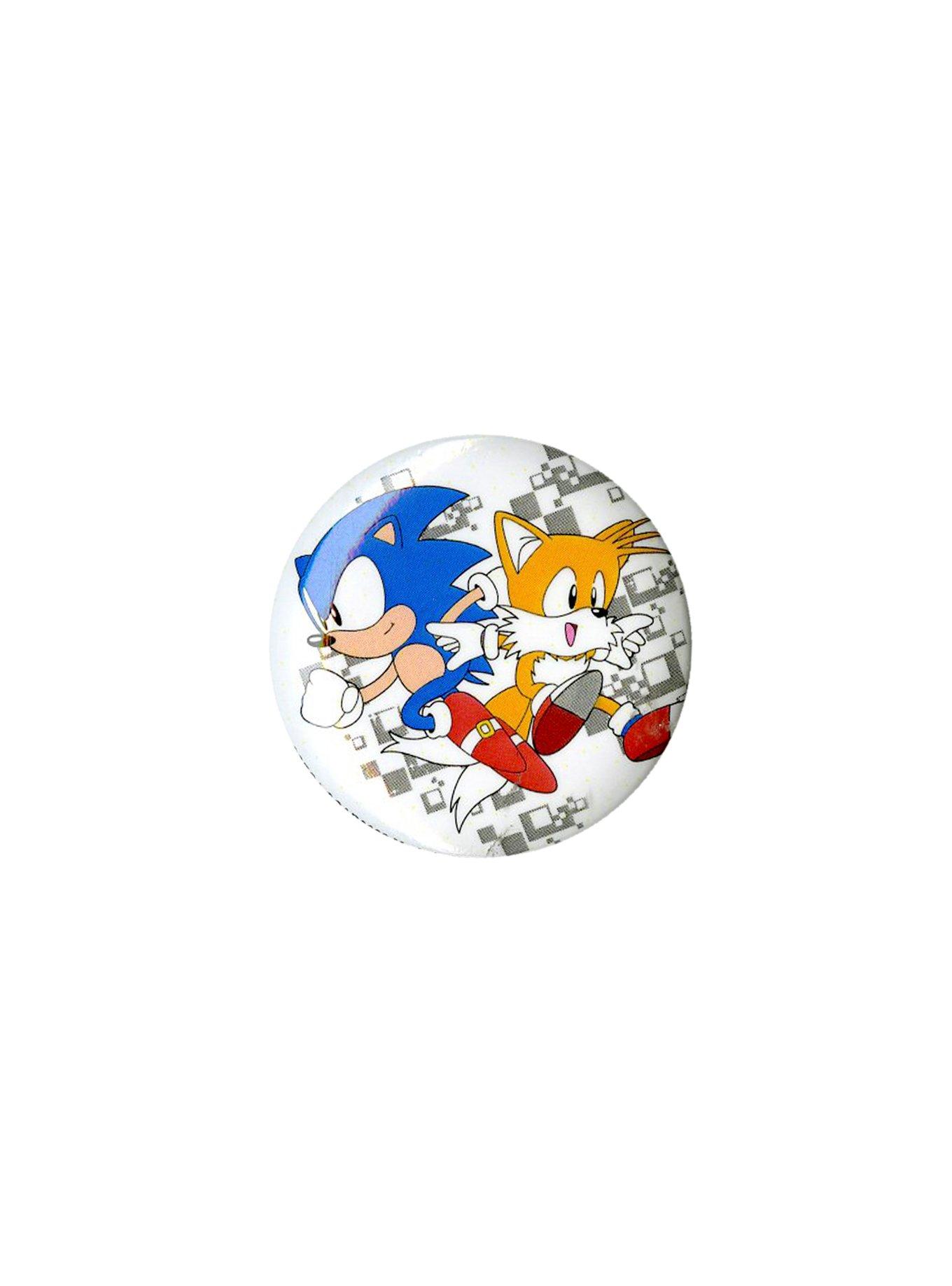 Sonic The Hedgehog Sonic And Tails Pin Hot Topic