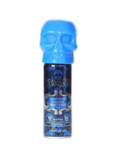 Blue Temporary Hair Color Spray | Hot Topic