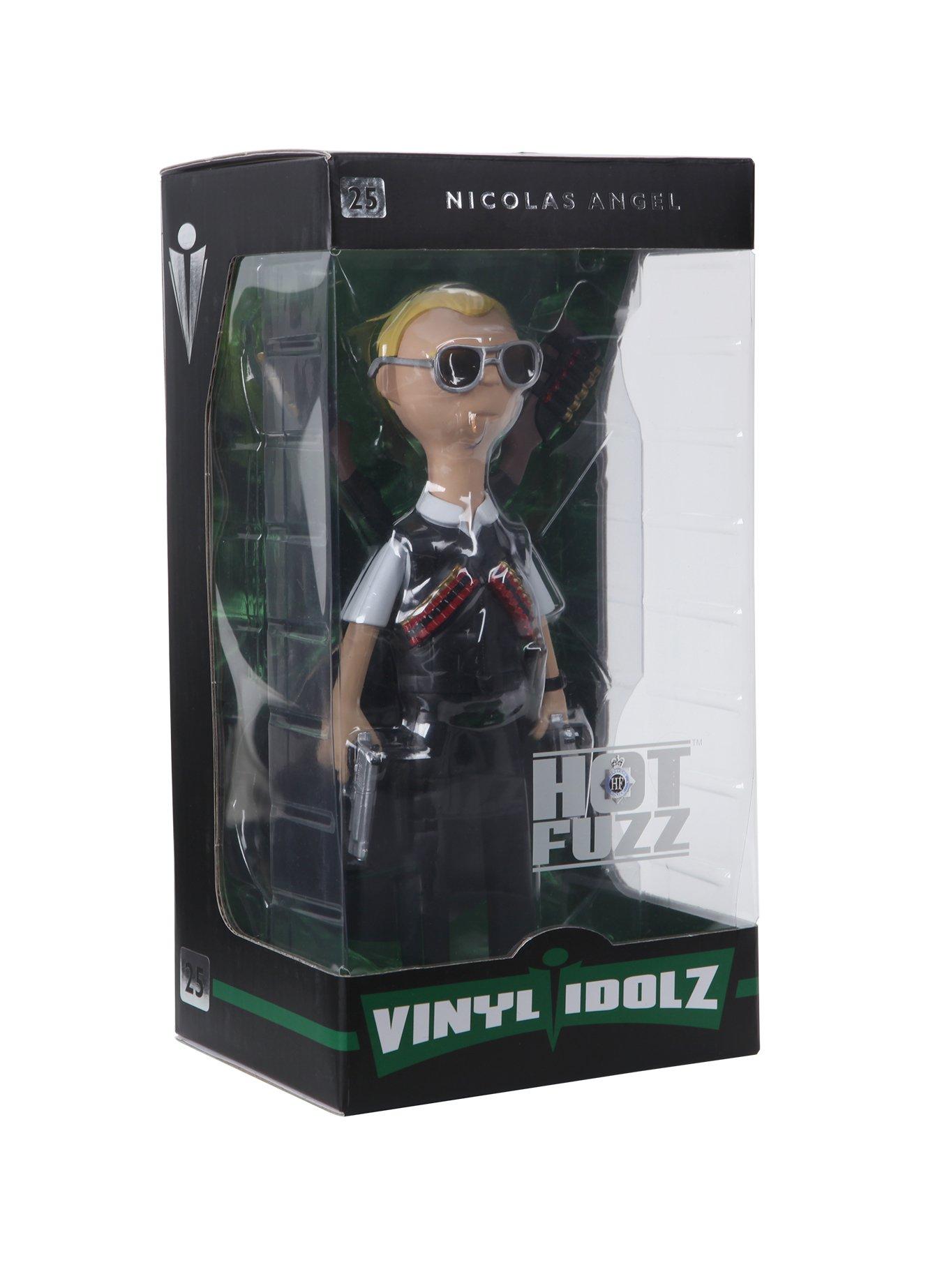 Vinyl Sugar Hot Fuzz Nicolas Angel Vinyl Idolz Figure | Hot Topic