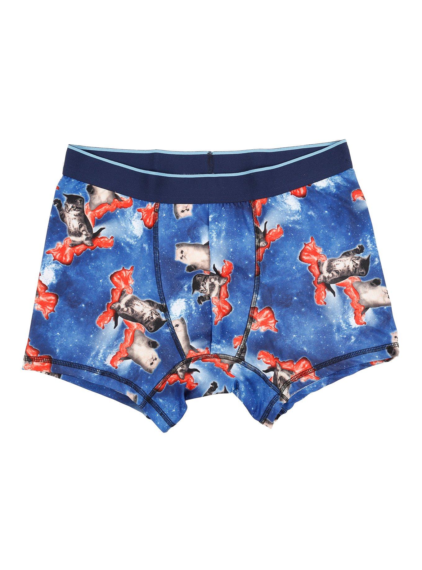 Bacon Cats Boxer Briefs | Hot Topic