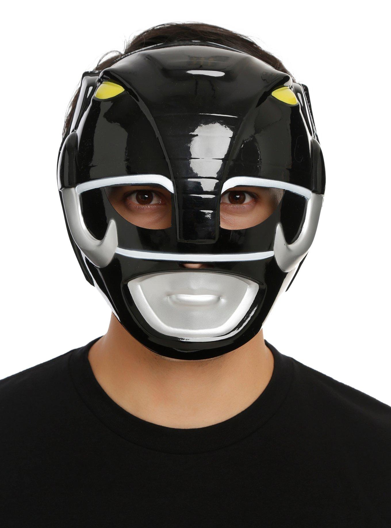 Mighty Morphin Power Rangers Black Ranger Mask | Hot Topic
