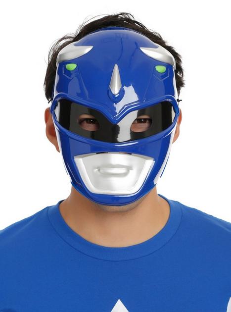 Mighty Morphin Power Rangers Blue Ranger Mask | Hot Topic