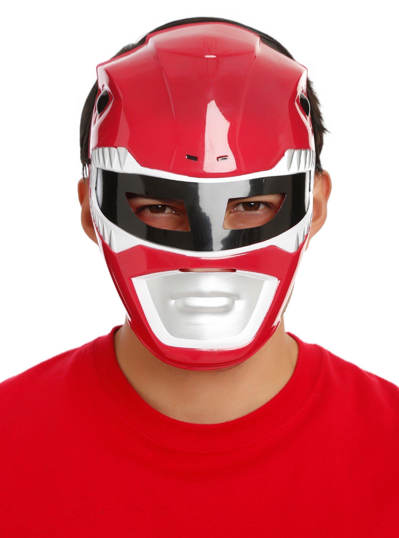 Mighty Morphin Power Rangers Red Ranger Mask | Hot Topic