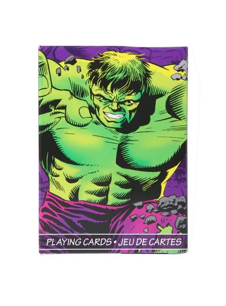 Marvel The Incredible Hulk Playing Cards | Hot Topic