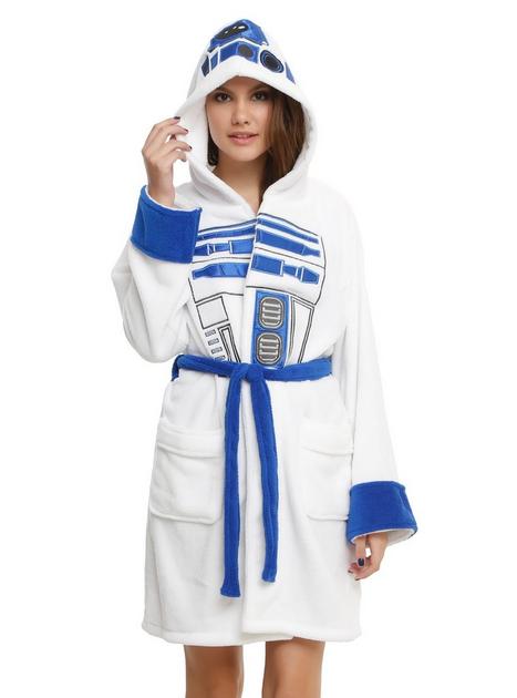 Star Wars R2-D2 Girls Bathrobe | Hot Topic