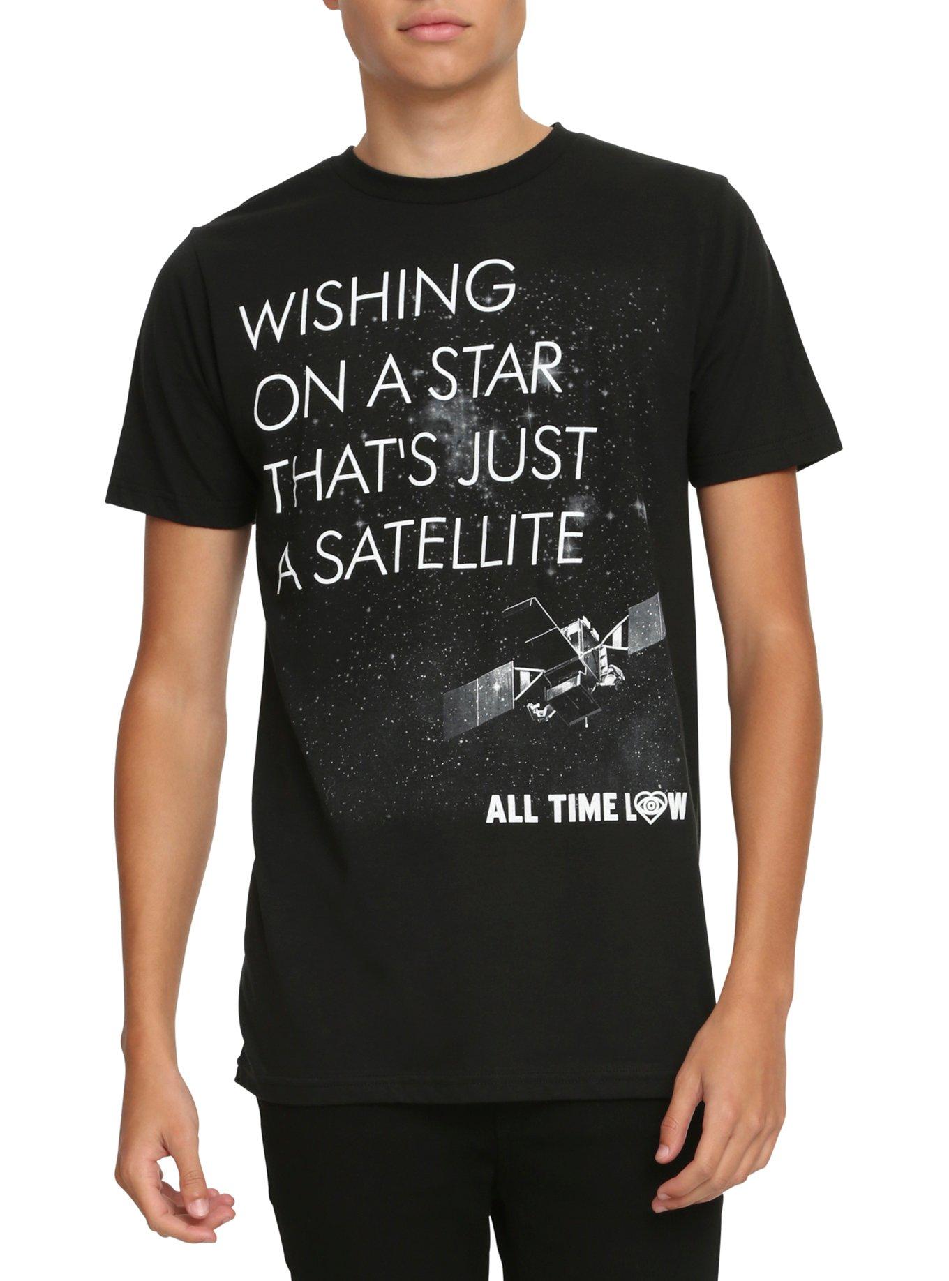 All Time Low Satellite T-Shirt | Hot Topic