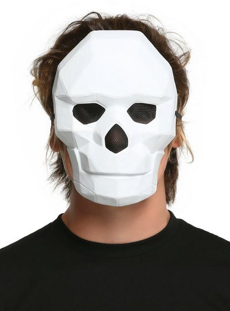 Geometric Skull Mask | Hot Topic