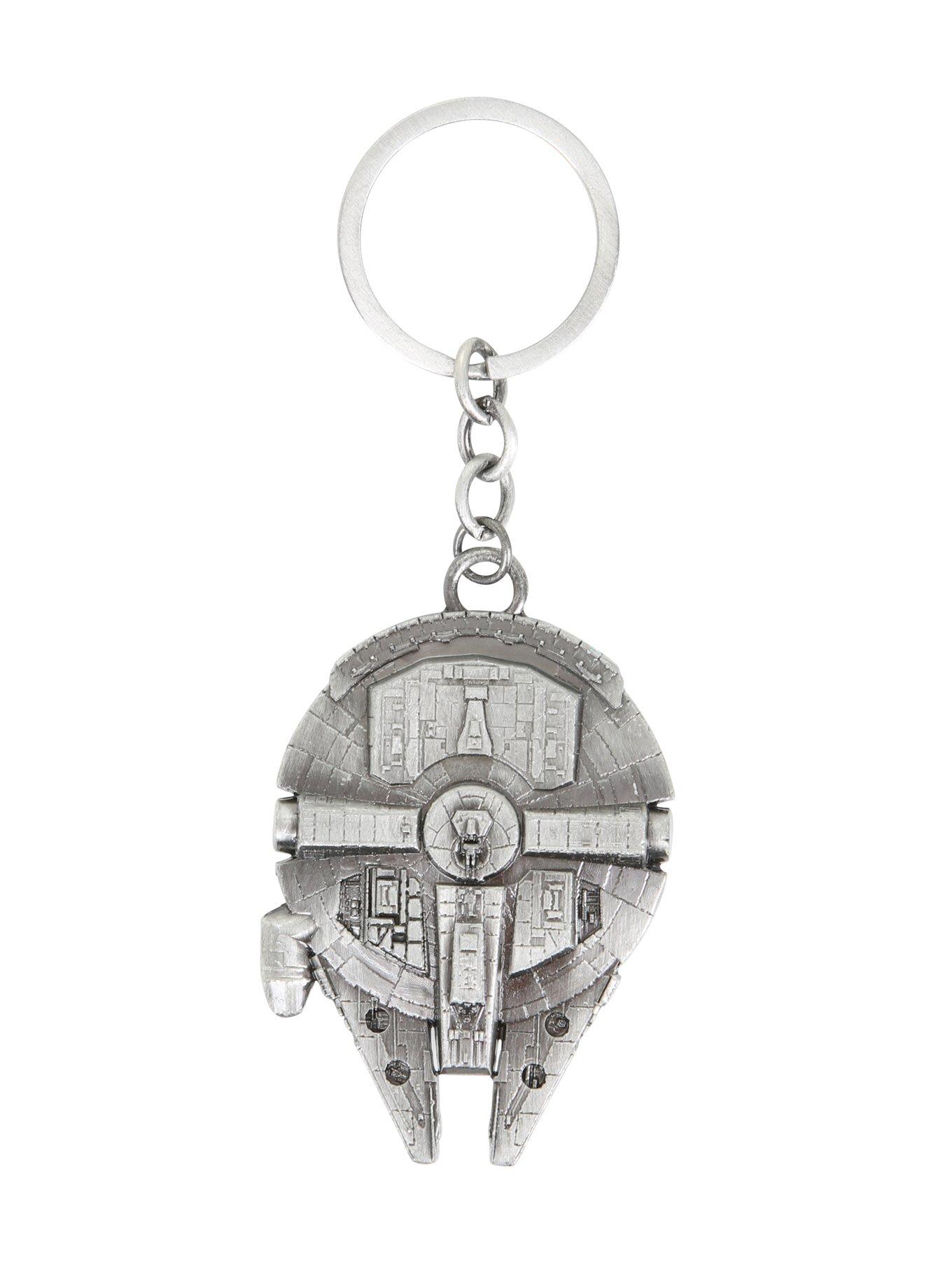 Star Wars Millennium Falcon Key Chain | Hot Topic