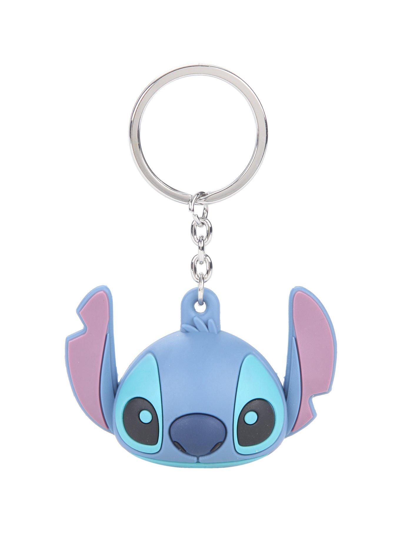 Disney Lilo & Stitch Stitch Head Key Chain | Hot Topic