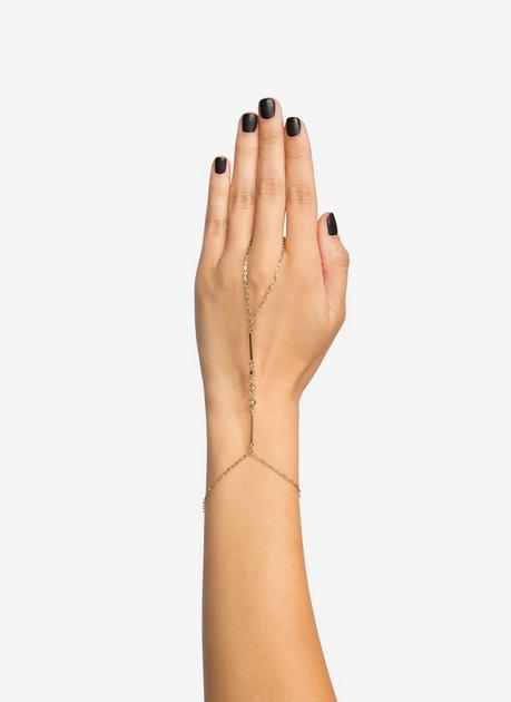 Gemstone Ring Bracelet | Hot Topic