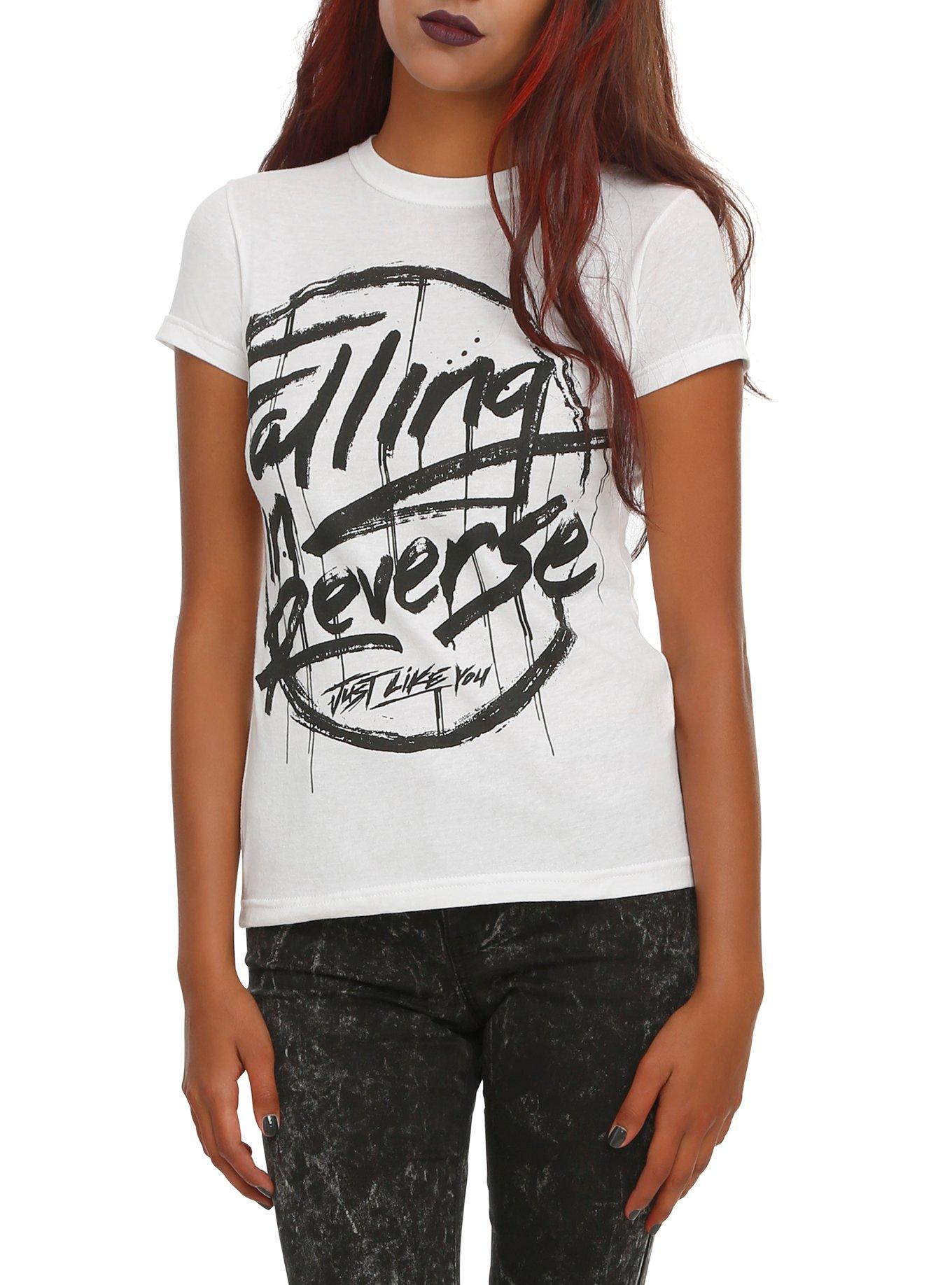 Falling In Reverse Just Like You Girls T-Shirt | Hot Topic