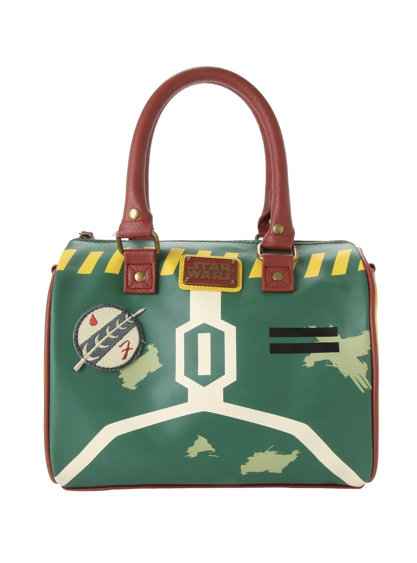 Star Wars Boba Fett Barrel Bag Hot Topic Exclusive | Hot Topic