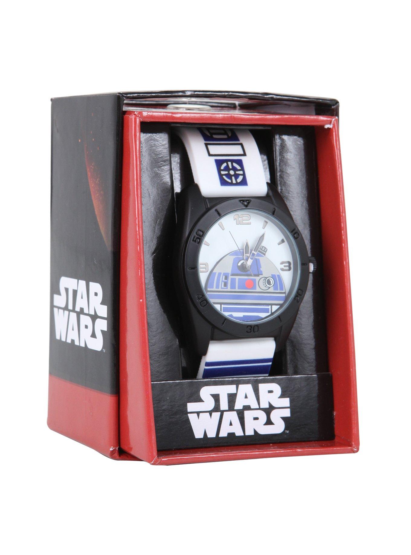 Star Wars R2-D2 Rubber Strap Watch | Hot Topic