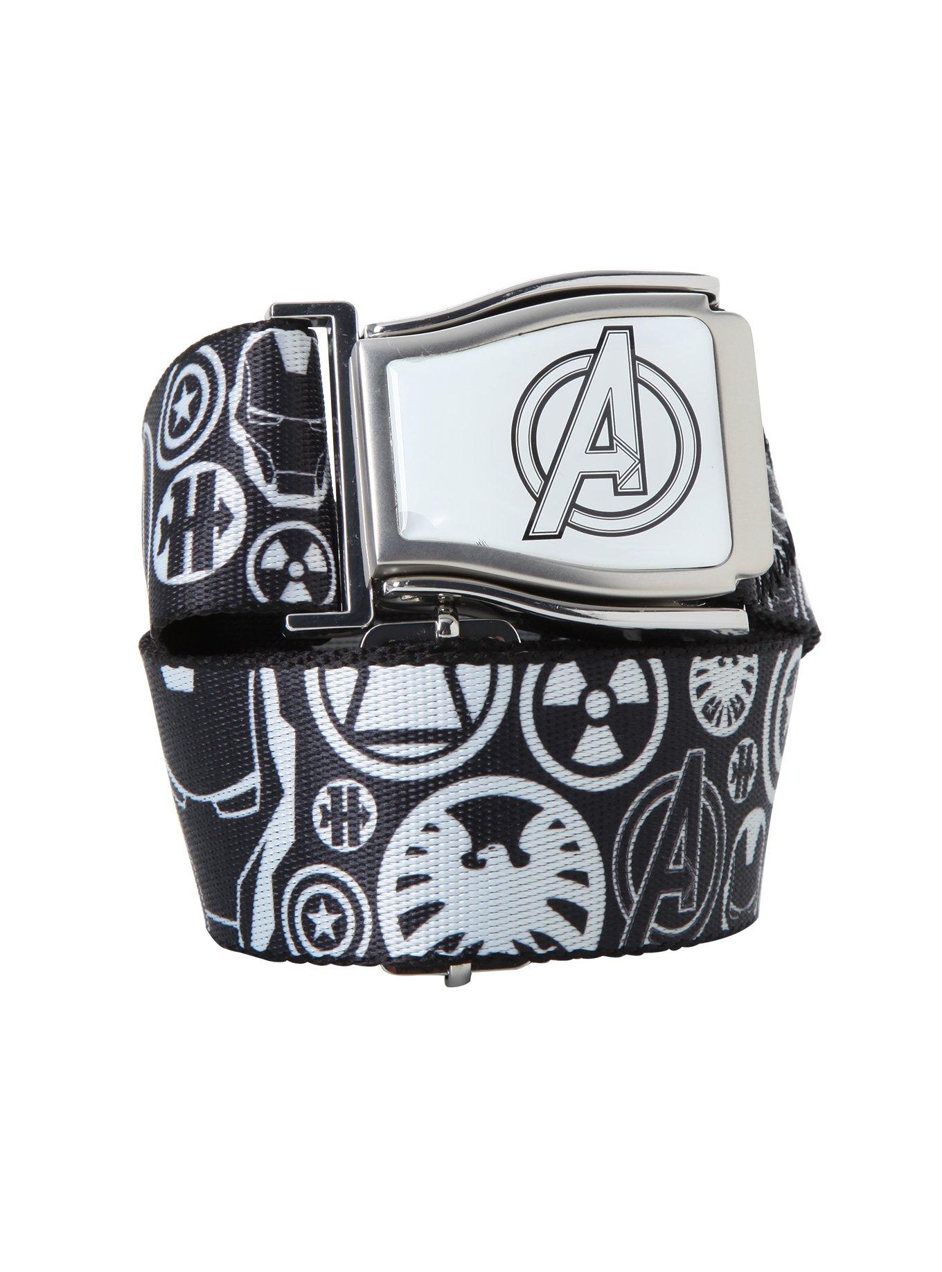Marvel The Avengers Airplane Belt | Hot Topic