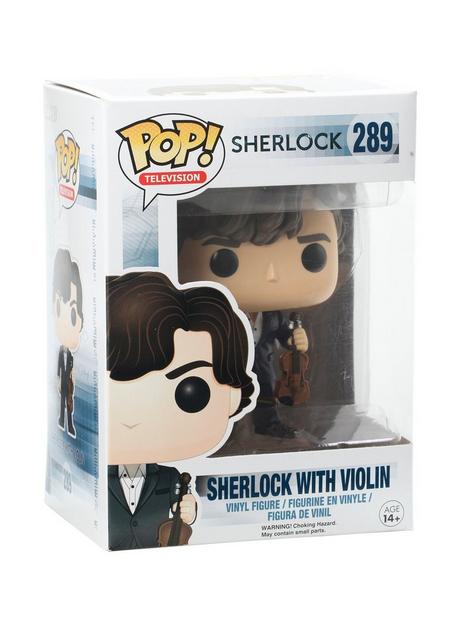 Funko Sherlock Pop! Television Sherlock With Violin Vinyl Figure | Hot ...
