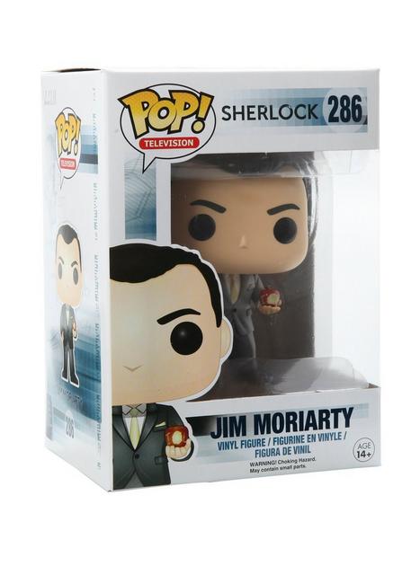 Funko Sherlock Pop! Television Jim Moriarty Vinyl Figure | Hot Topic