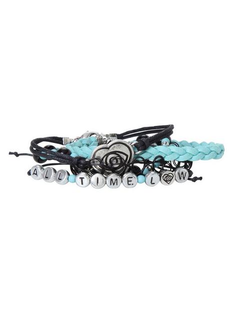 All Time Low Beaded Bracelet Set | Hot Topic