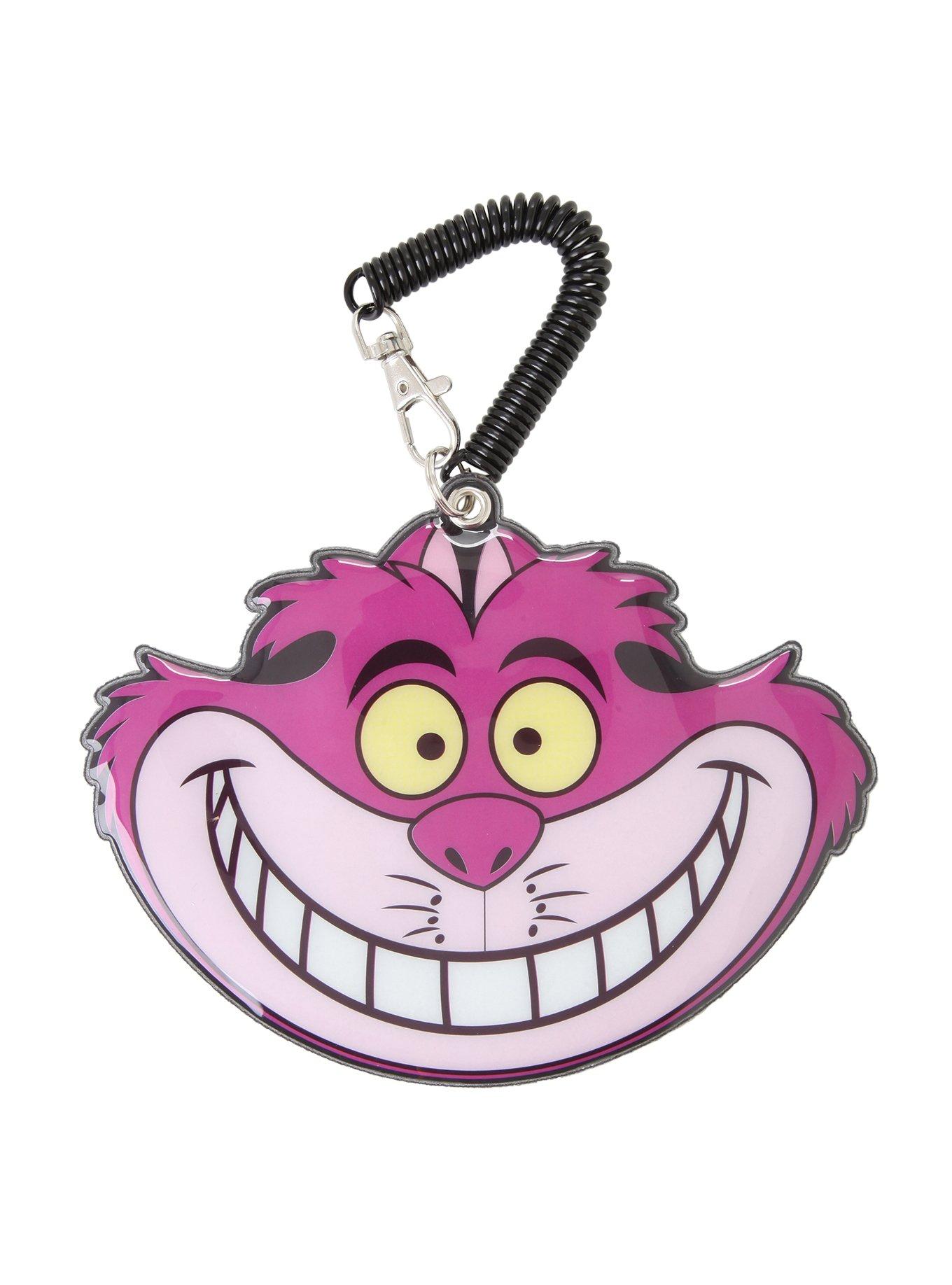 Disney Alice In Wonderland Cheshire Cat Cord Lanyard | Hot Topic