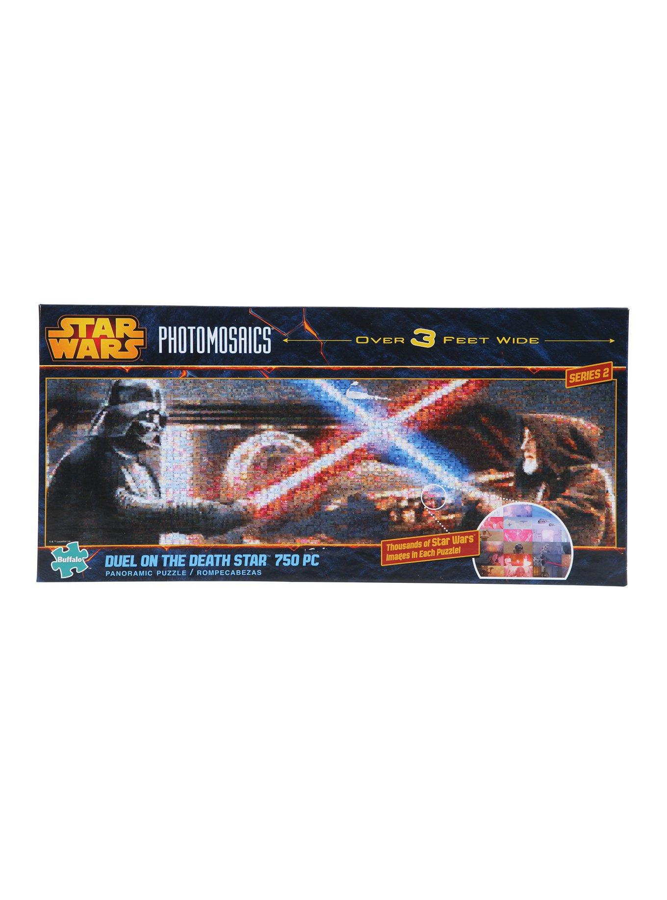 Star Wars Duel On The Death Star 750-Piece Jigsaw Puzzle | Hot Topic