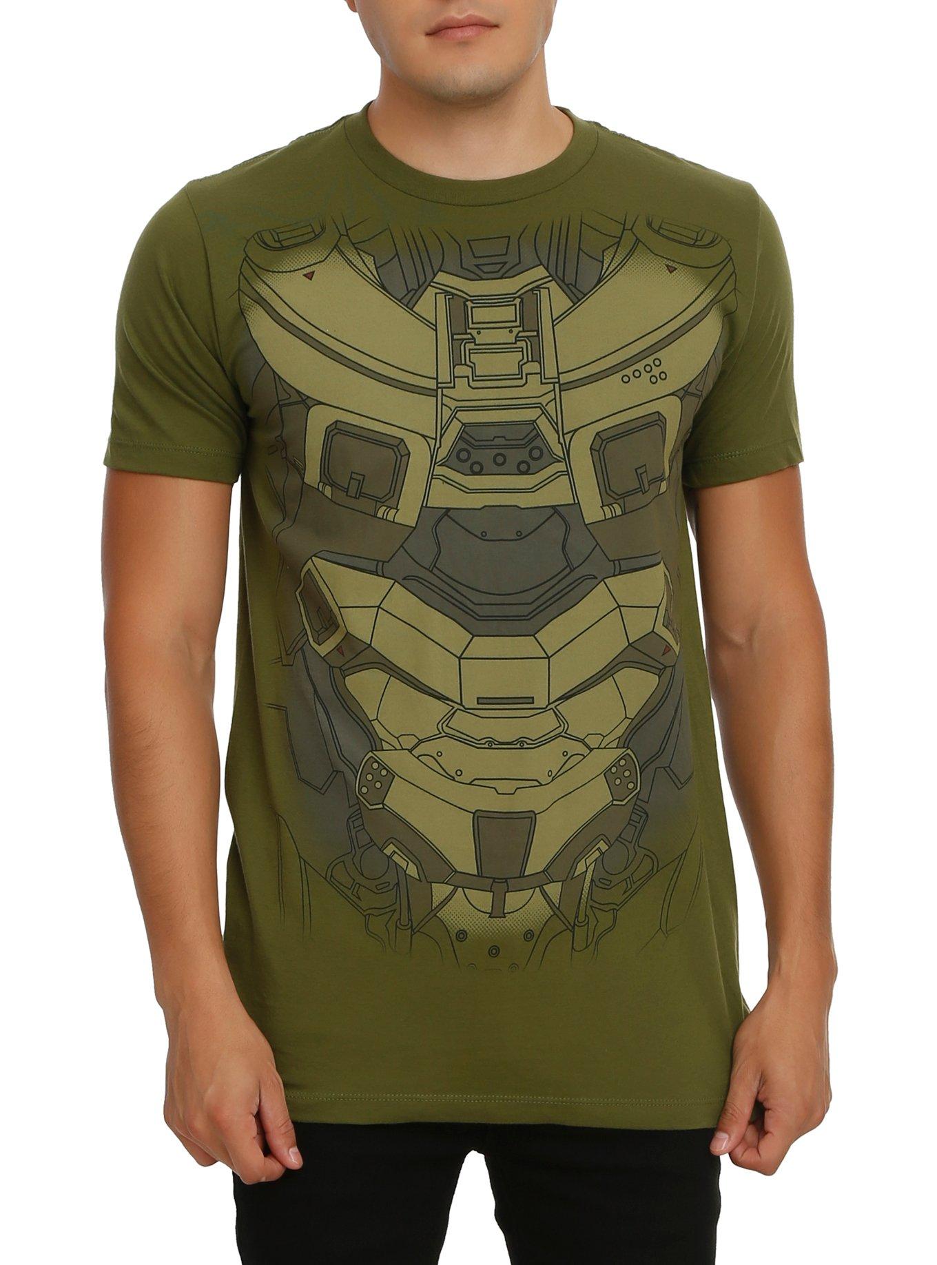 Halo Master Chief Costume T-Shirt | Hot Topic