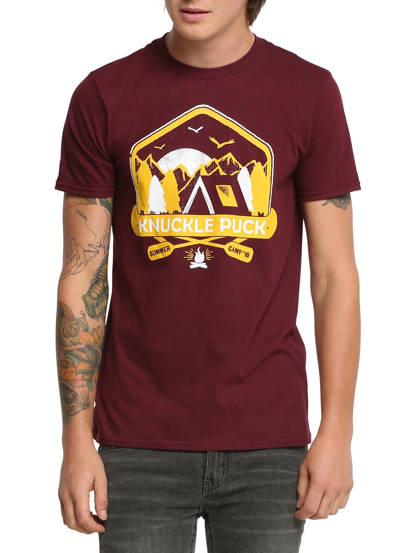Knuckle Puck Summer Camp T-Shirt | Hot Topic