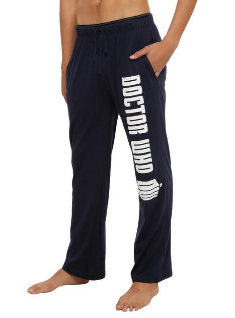 Doctor Who Logo Guys Pajama Pants | Hot Topic