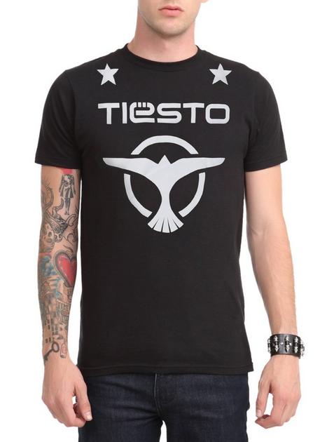 Tiesto Logo T-Shirt | Hot Topic