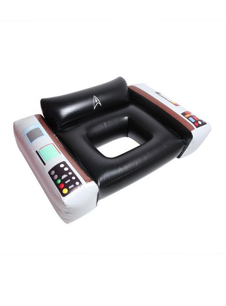 Star Trek Captain's Chair Pool Float | Hot Topic