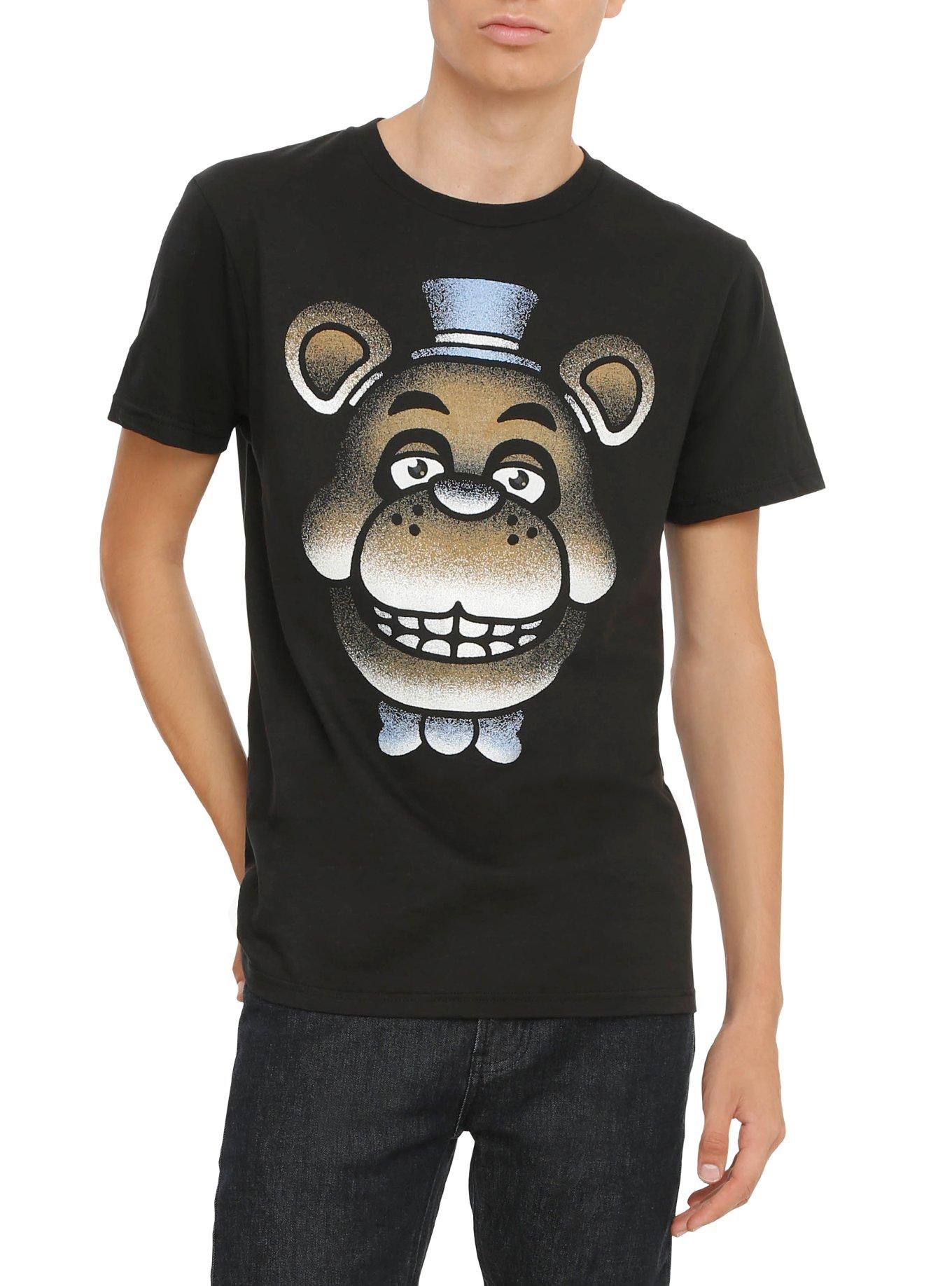Five Nights At Freddys Freddy Fazbear T Shirt Hot Topic