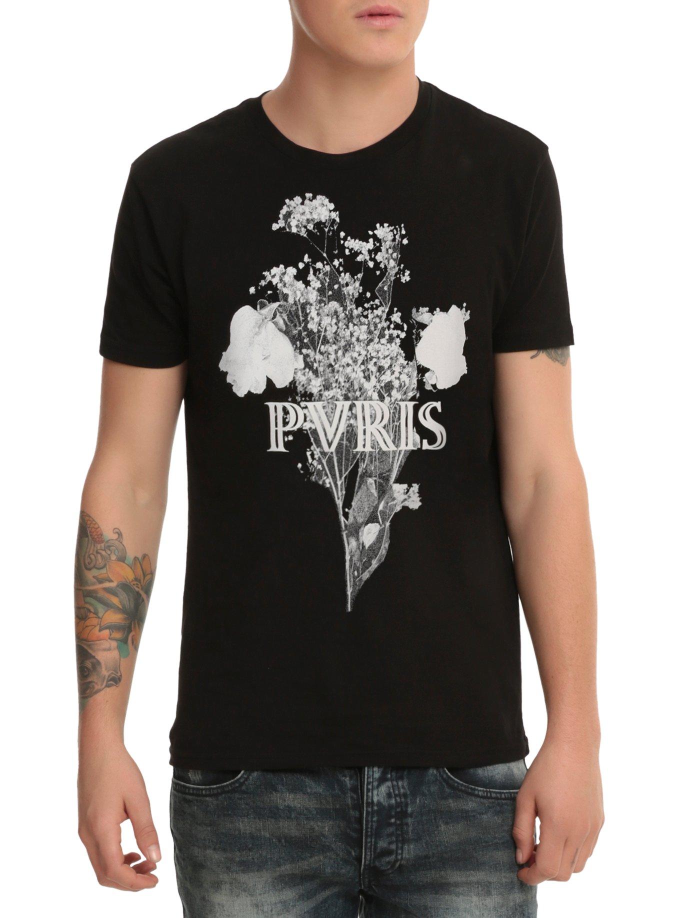 Pvris Flowers T-Shirt | Hot Topic