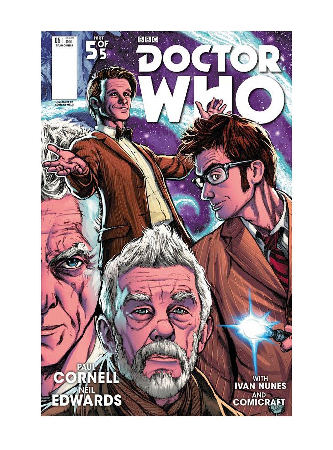 Doctor Who: Four Doctors #5 Comic | Hot Topic