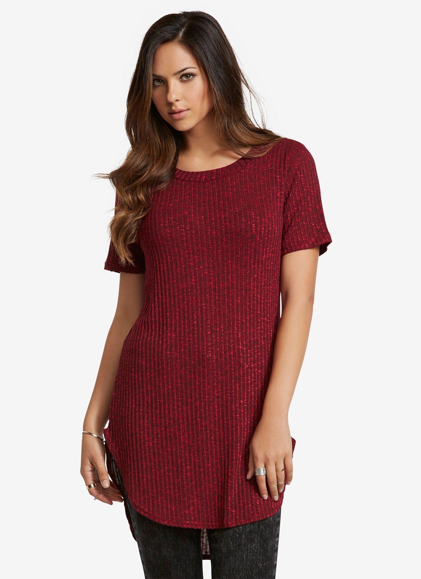 Ribbed Top | Hot Topic