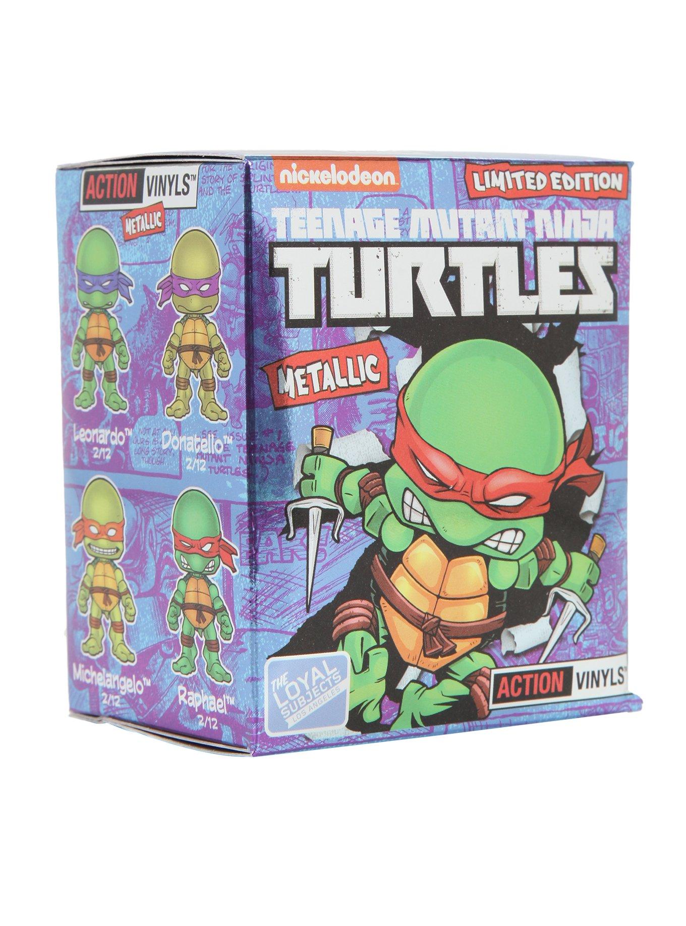 Teenage Mutant Ninja Turtles Metallic Blind Box Vinyl Figure | Hot Topic