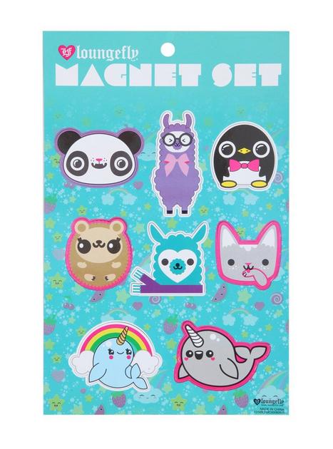 Animal Frenzy Magnet Set | Hot Topic